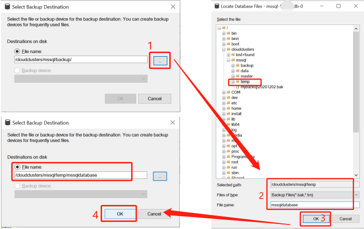Backing up and Restoring a Single Database via SSMS · GitBook